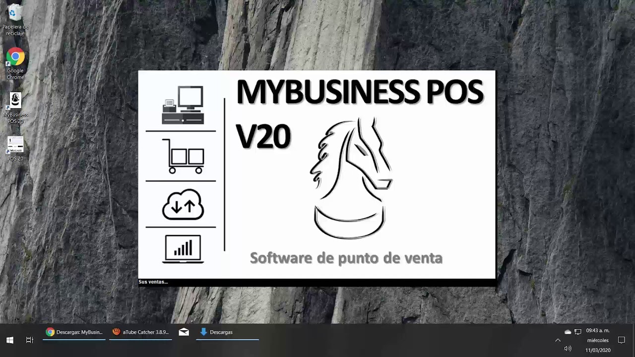 Presentación My Business Pos 20 - Descarga e instalación - YouTube