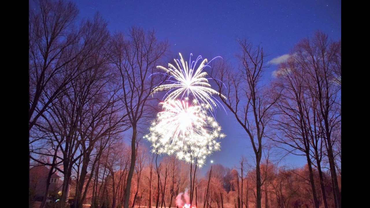 Wyatt's Sweet 16 Birthday Fireworks Pics - YouTube