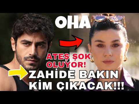 Arafta 47. Bölüm Öncesi Zahide Bakın Kim...
