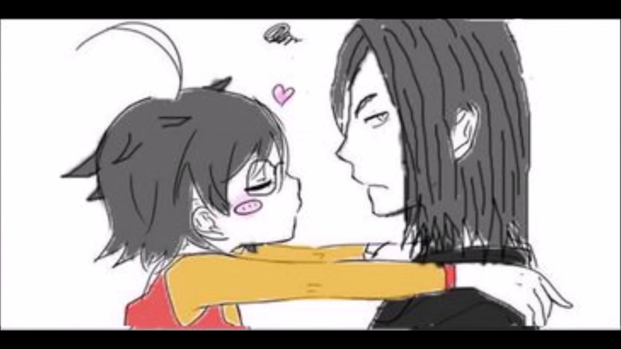 Snape x Harry - Kiss me! [ Short comic YAOI ] (Harry Potter) - YouTube