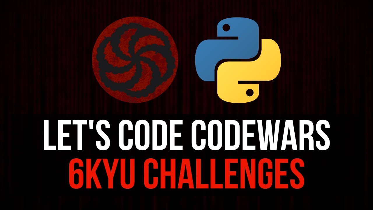 FAILING THE 6KYU CHALLENGES - Codewars Challenges #8 - YouTube FAILING THE 6KYU CHALLENGES - Codewars Challenges #8 - YouTube
