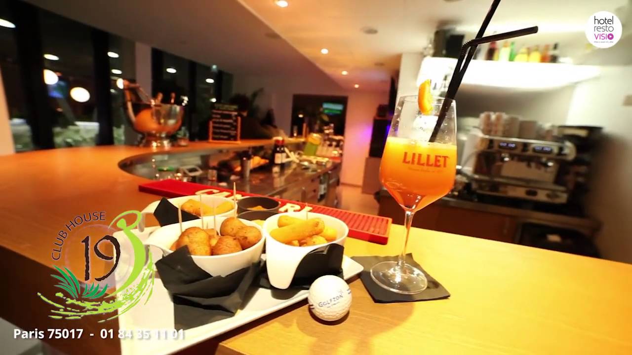 Club house 19 - Restaurant Paris - RestoVisio.com - YouTube