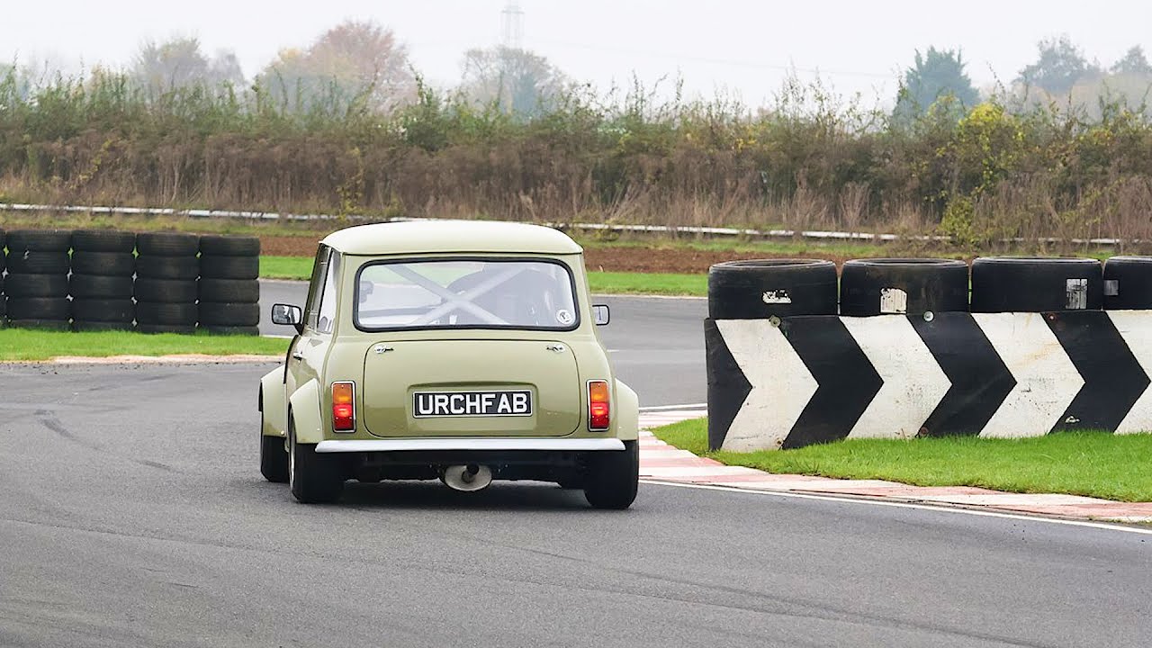 The Mini Hits The Race Track For The First Time - We Have Problems ...