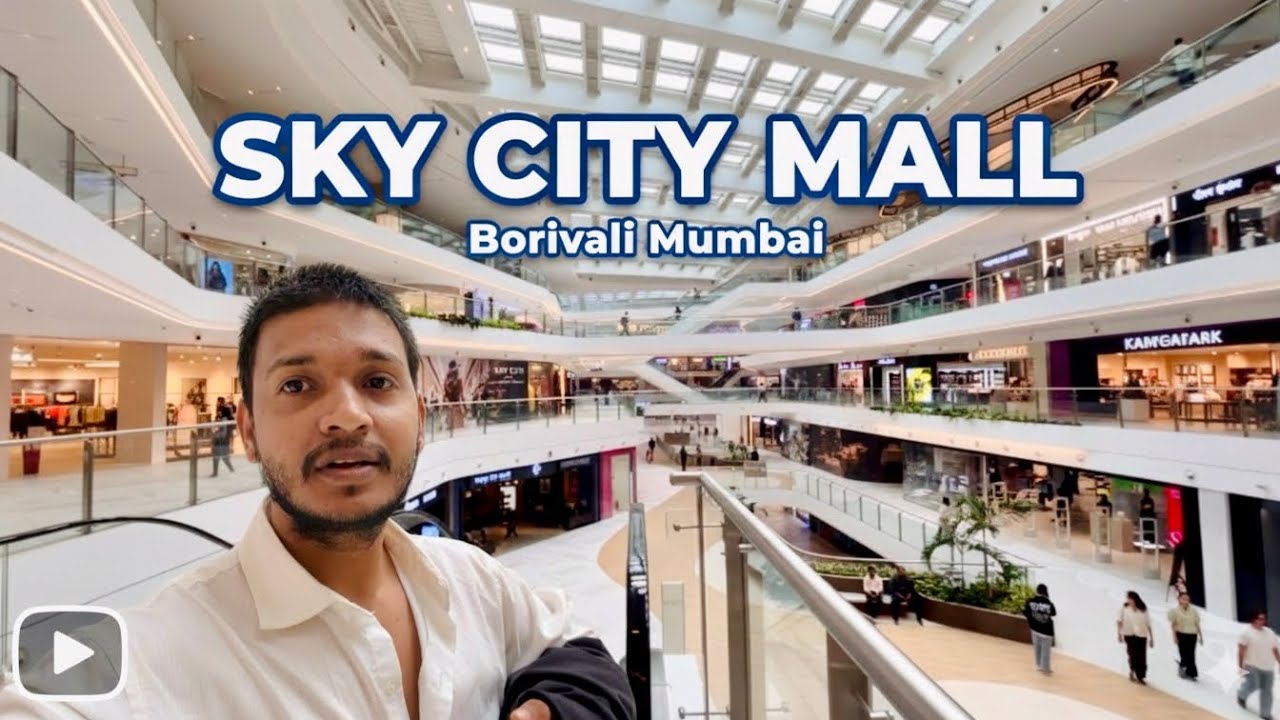 DAY-30/365 🎬 | Sky City Mall 🔥 | Sky City Mall Borivali | Mumbai Ka ...