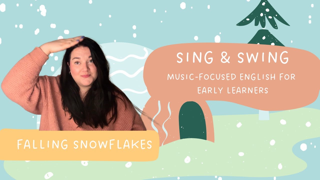 Falling Snowflakes by Sing & Swing | Counting & Body part song | Music ...