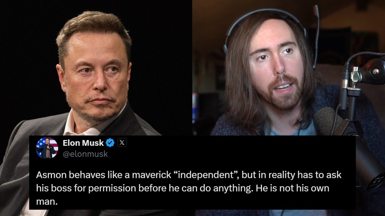 Elon Musk Crashes Out On Asmongold POE 2 Comments - YouTube