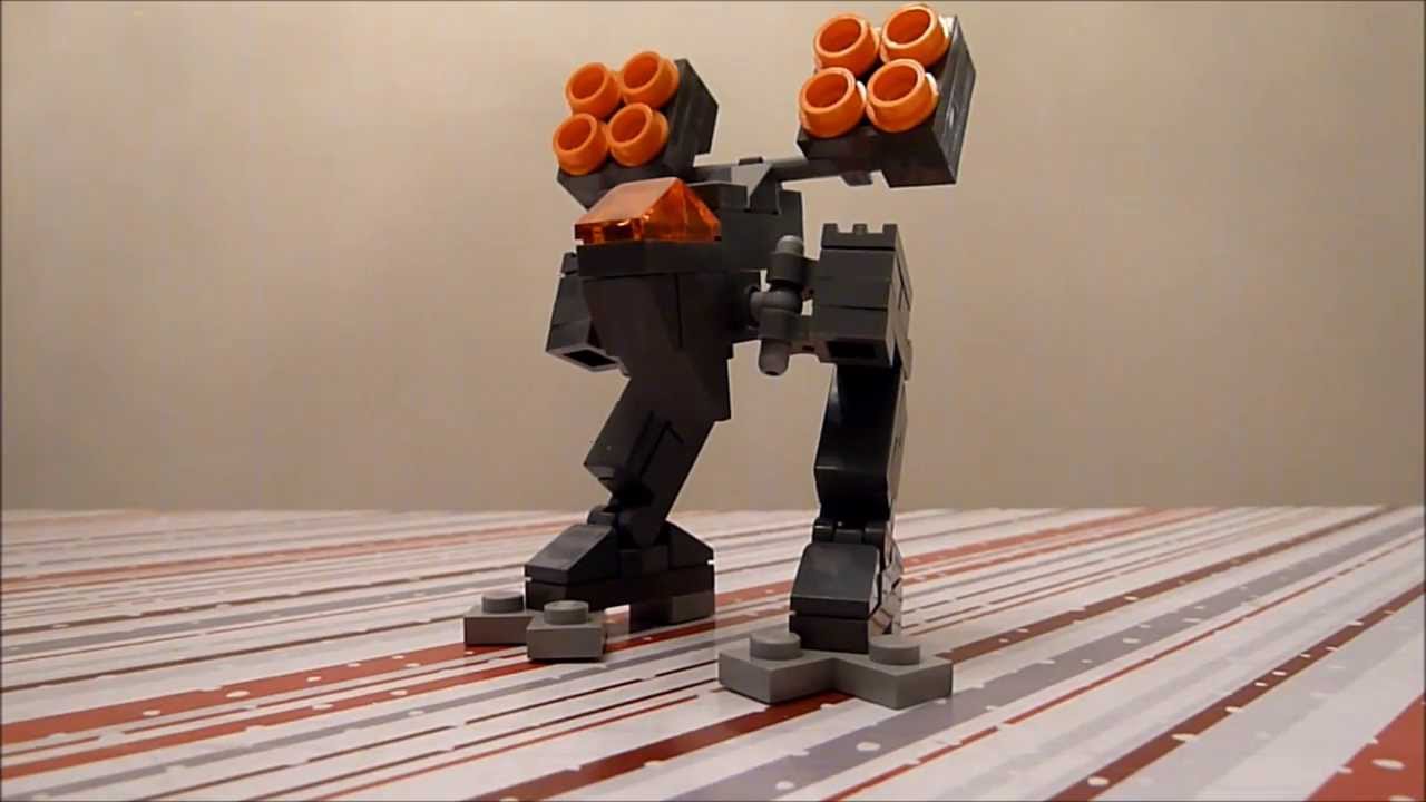 Micro Mech 01 , A Mecha Creation by Boyzwiththemosttoyz - YouTube
