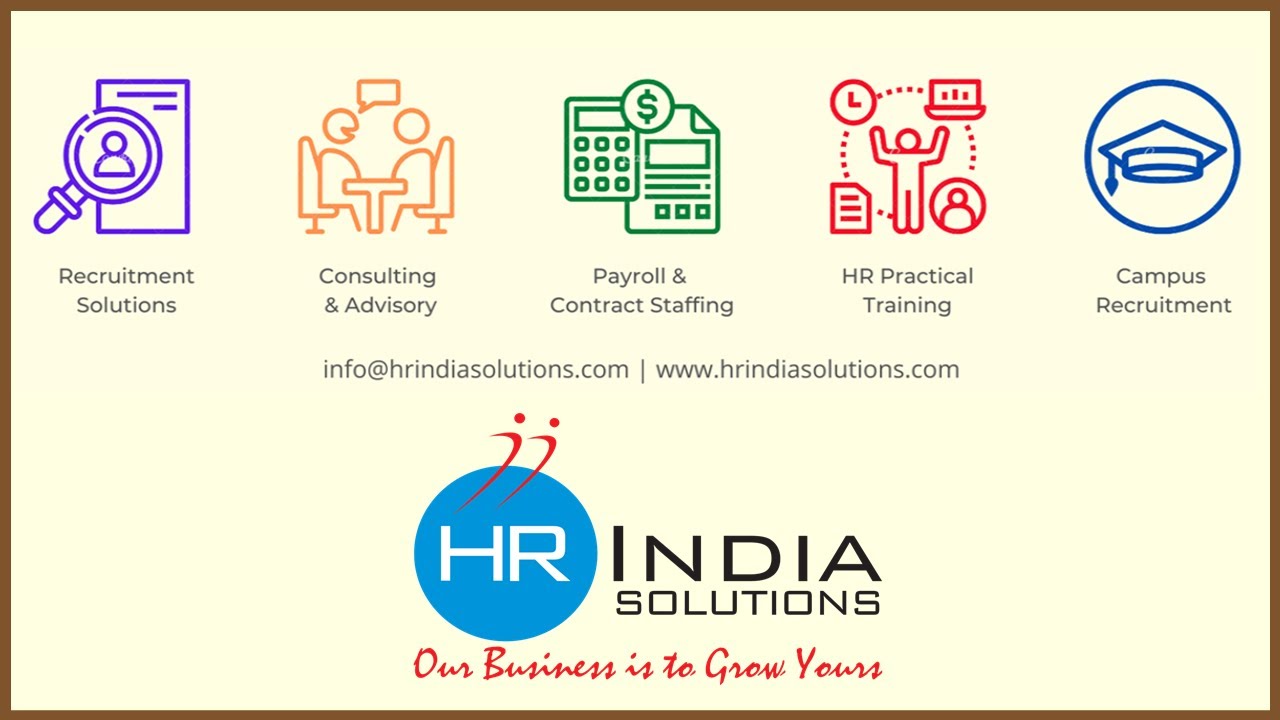 About HR India Solutions (www.hrindiasolutions.com) - YouTube