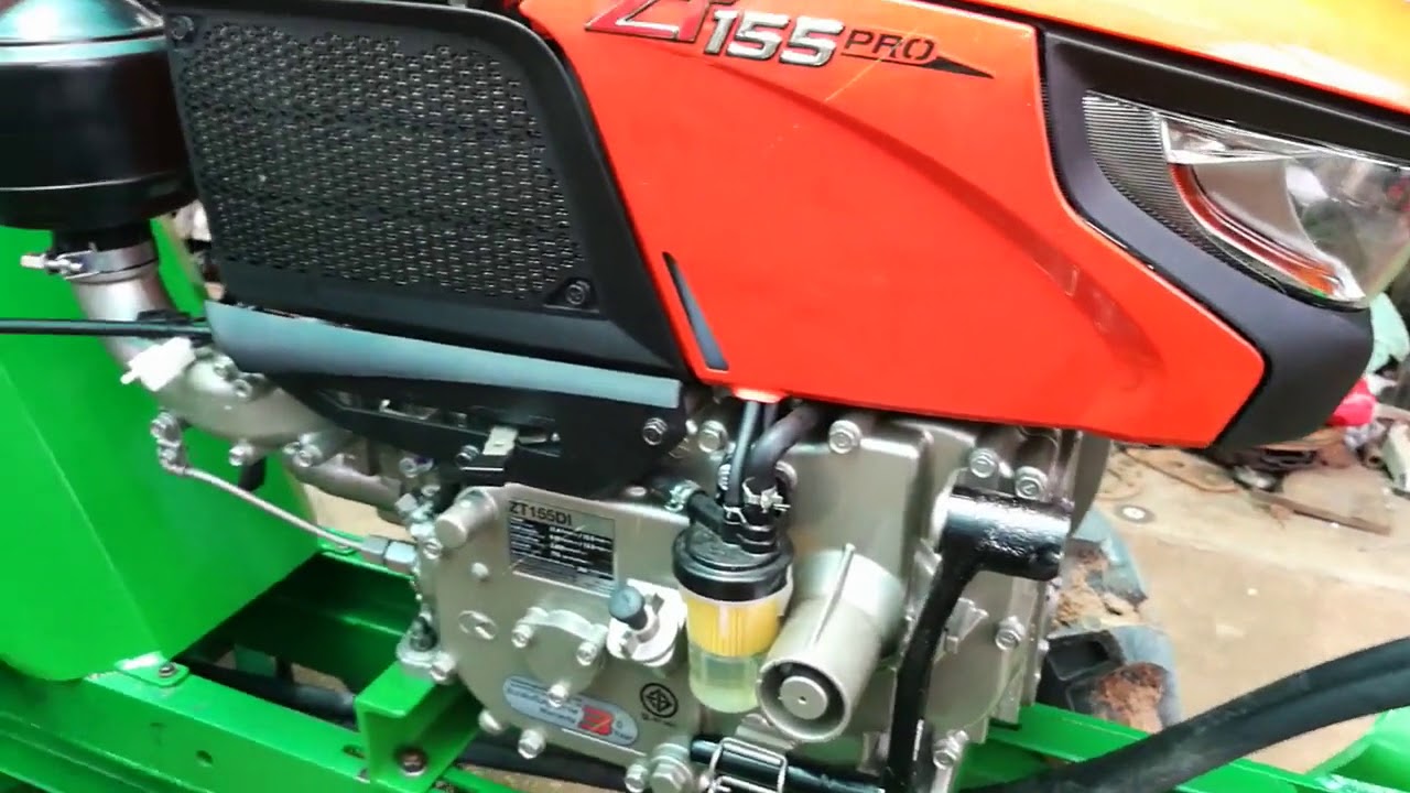 KUBOTA ZT 155 NEW - YouTube