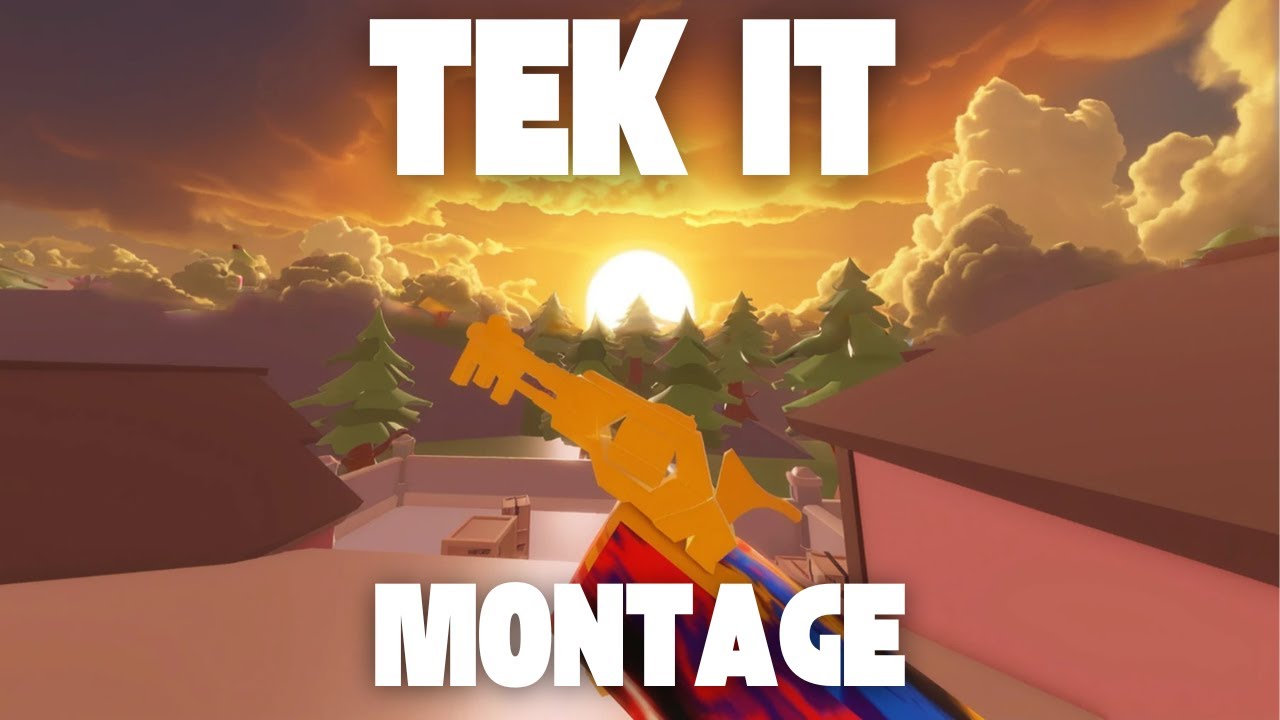 TEK IT🎵 RIVALS MONTAGE - YouTube