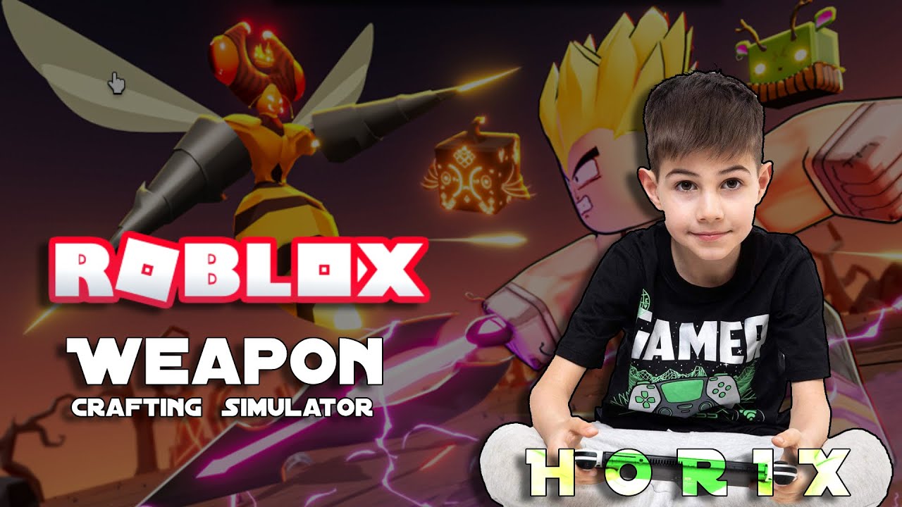 ROBLOX Weapon Crafting Simulator 2023 - YouTube