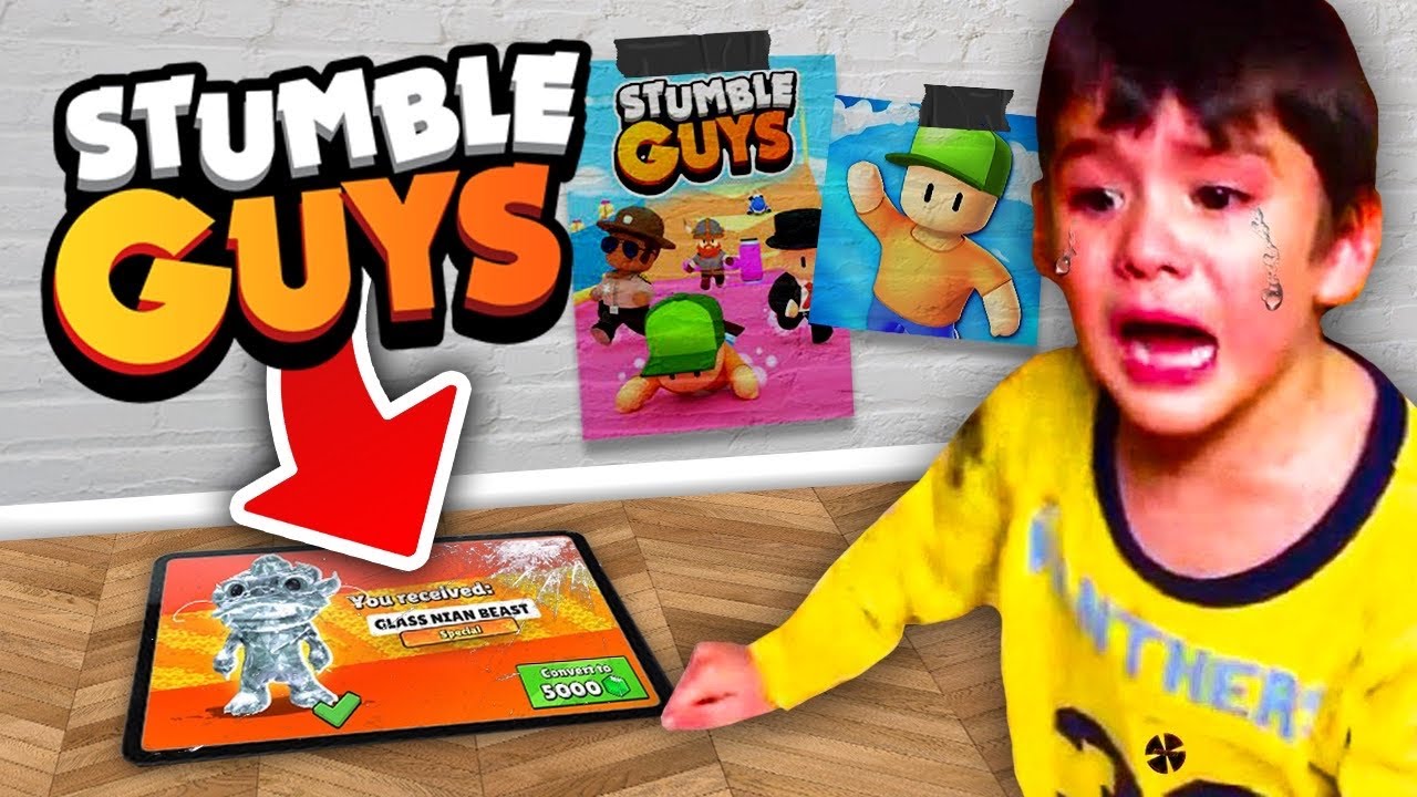 5 *POTĘŻNYCH RAGE'ÓW* DZIECIAKÓW w "STUMBLE GUYS" !!! ( za mocne ...