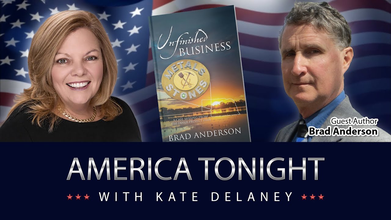 Brad Anderson - Kate Delaney Radio Interview - YouTube