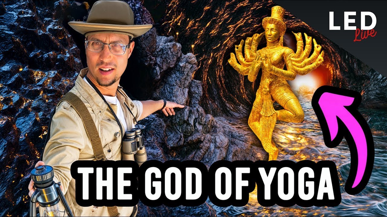 I Researched the Unknown Origins of Yoga and Meditation - YouTube