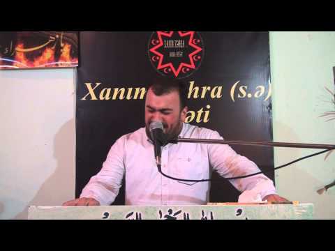 Xanım Zəhra (s.ə.) heyəti-117 (28) Seyid Taleh : Şiələrin Heydəri Kərrarı var . 15.07.2015