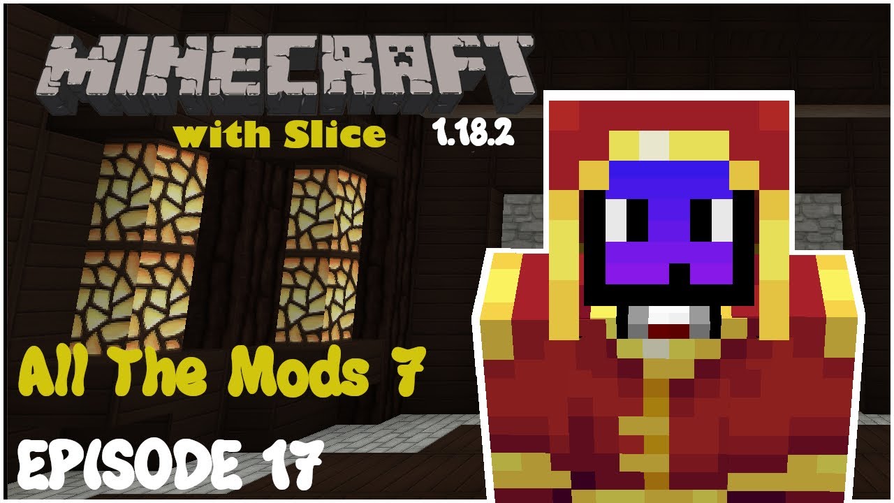 Organizing- All The Mods 7 1.18.2 LP2 EP17 - YouTube