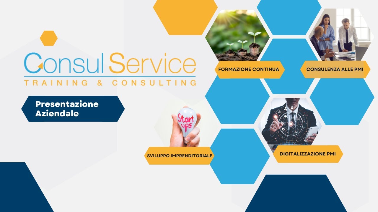 Presentazione aziendale di Consul Service - YouTube