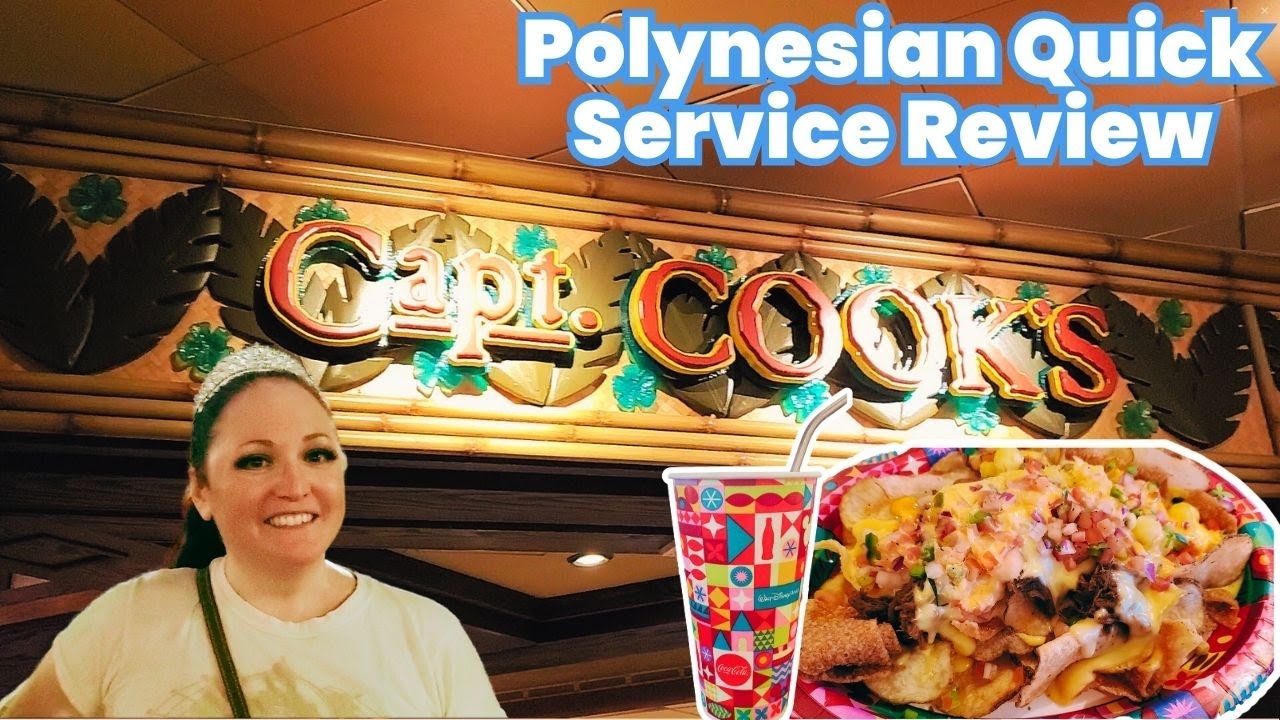 Captain Cook's Polynesian Review | Disney World Video | Disney Vlog ...