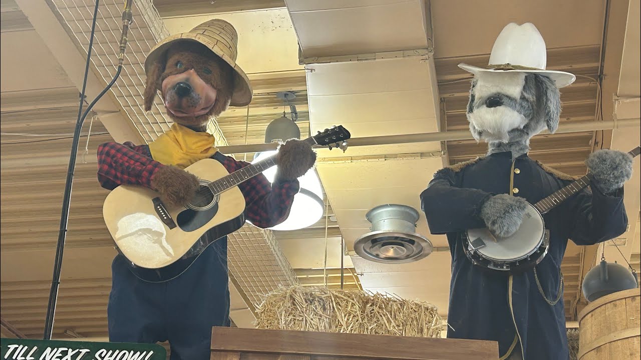 The Hank And Beau Show! Stew Leonard’s Paramus NJ 2024 - YouTube