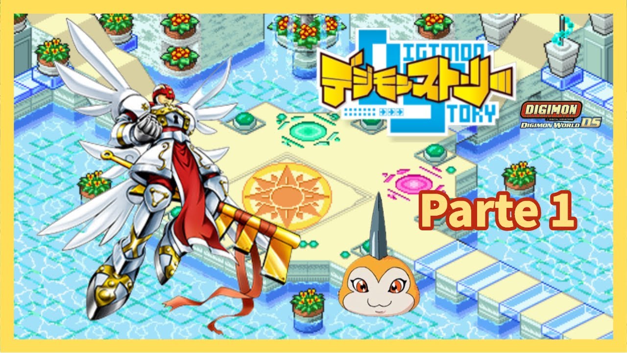 Gameplay Digimon Story DigiCcentral 1 - YouTube