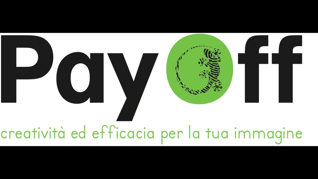 "PayOff" - Sound Branding + Animazione Logo - YouTube