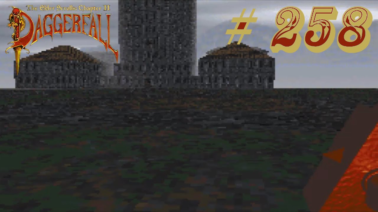 Let's Retro TES II - Daggerfall # 258 [Deutsch] [HD] [Blind]: Bereit ...
