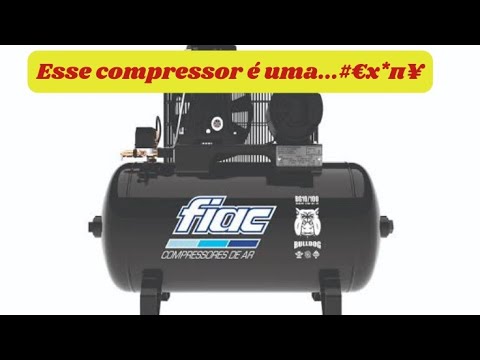 compressor fiac 100litros - YouTube