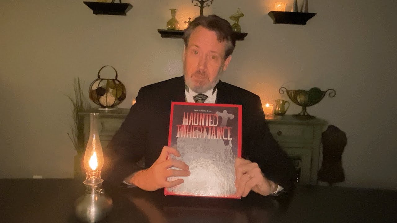 Haunted Inheritance Board Game - YouTube
