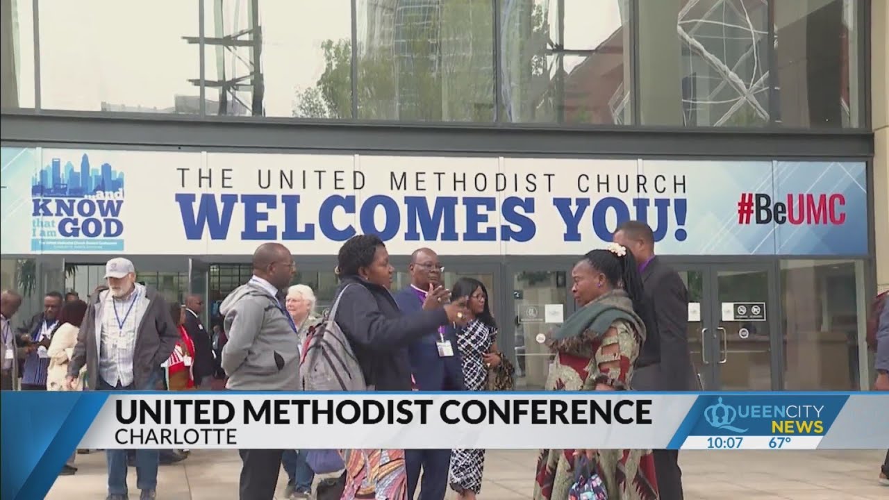 United Methodist Church to vote on LGBTQ inclusion - YouTube