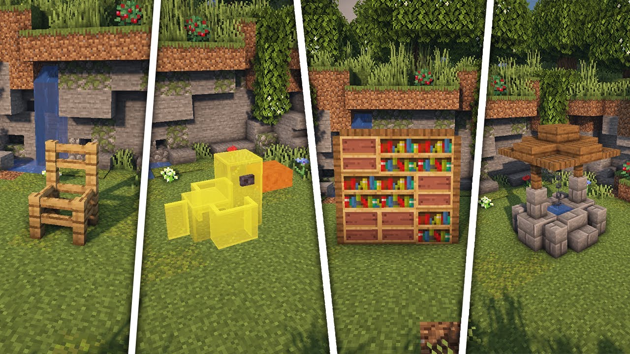 Minecraft 1.17 Amazing Build Hacks Everyone Should Know - YouTube