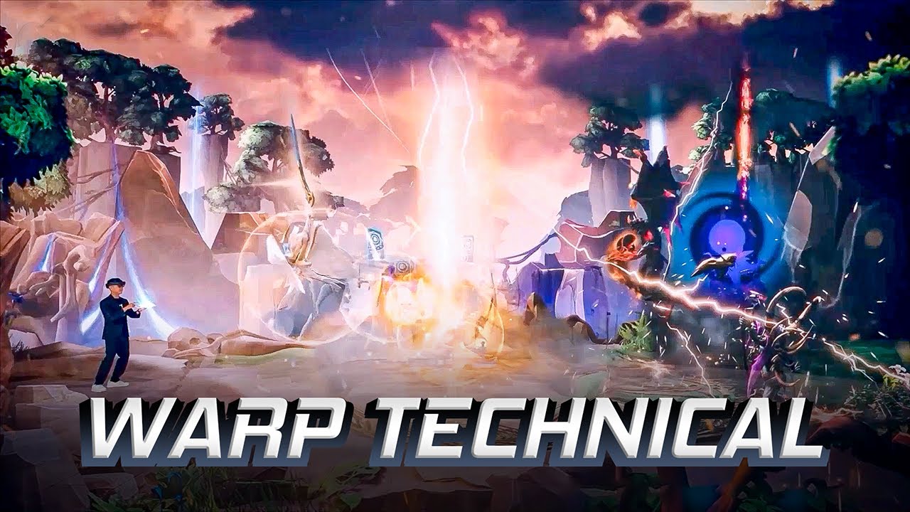 FOTA | WARP TECHICAL | BEHIND THE SCENES | DD MEDIA ENTERTAINMENT - YouTube