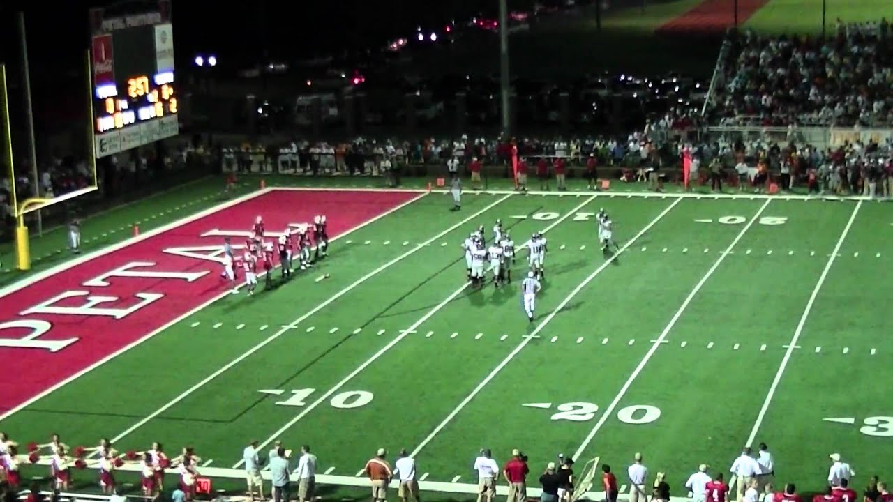 South Panola first score in 2010 vs Petal - YouTube