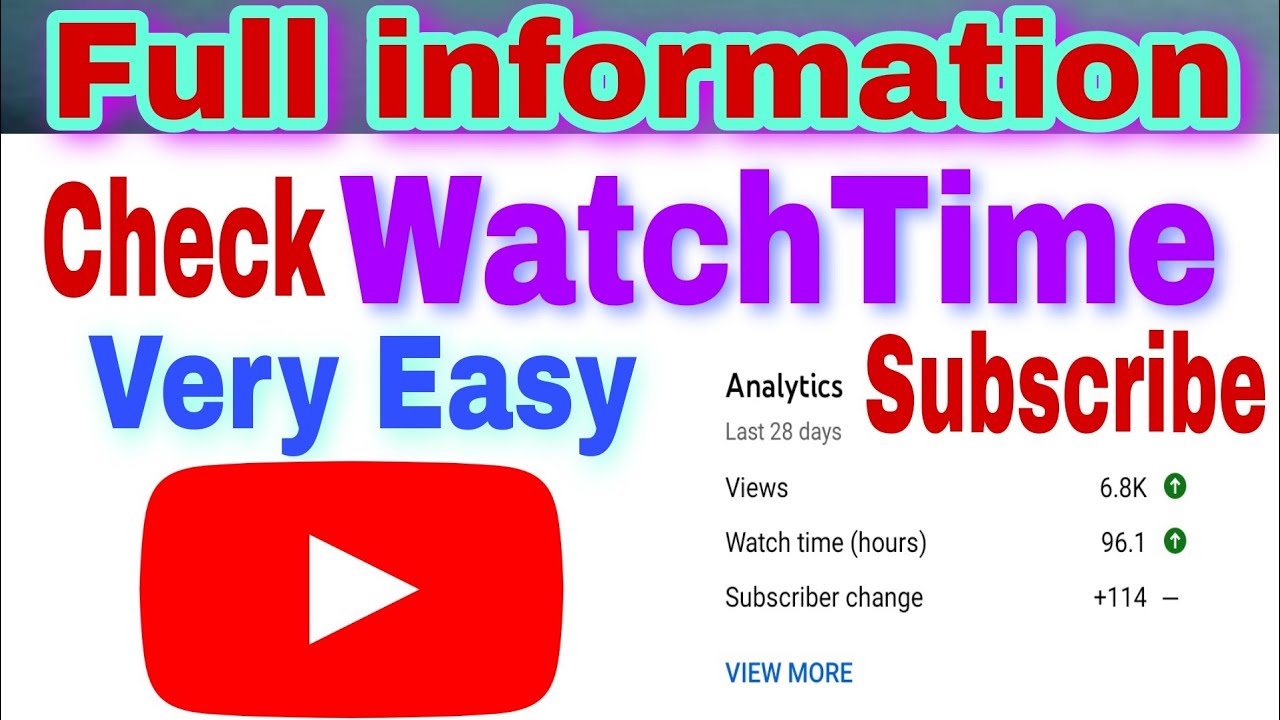 Easy Check watch Time - YouTube