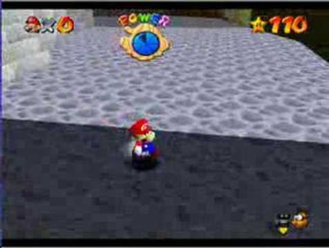 Super Mario 64 - How To Get The Coins Under The Bridge - YouTube