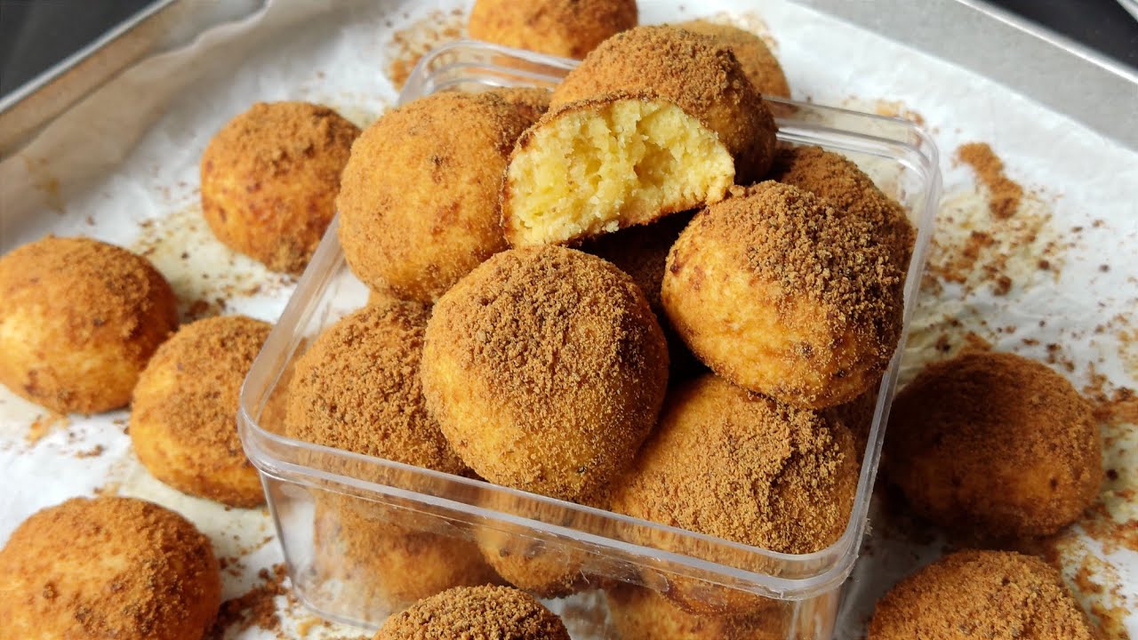 Cara Membuat Palm Cheese Cookies - YouTube