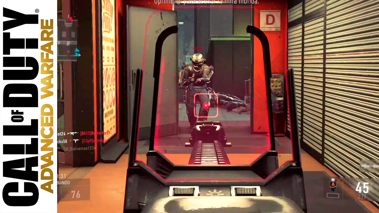 ARX-160 HOLE Puncher en Urban COD AW HERO Charly - YouTube