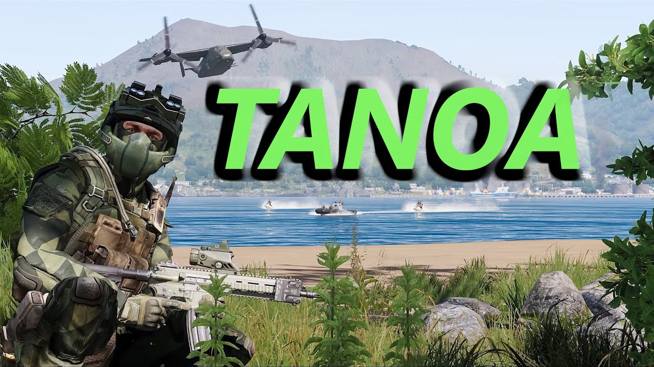 Arma 3: Apex - King Of The Hill - Mapa Tanoa - YouTube