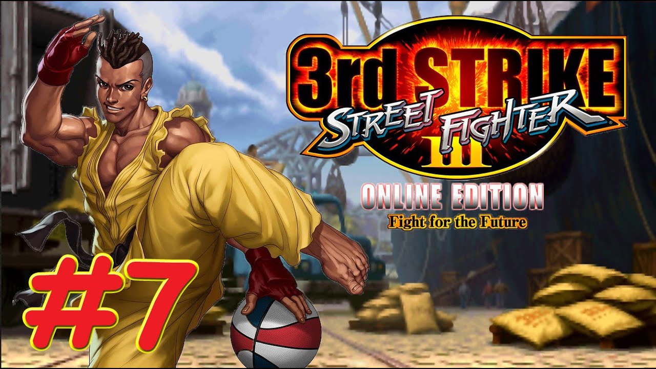 My 3rd STRIKE experience : Sean #7 / 10 matches of STREET FIGHTER III ...