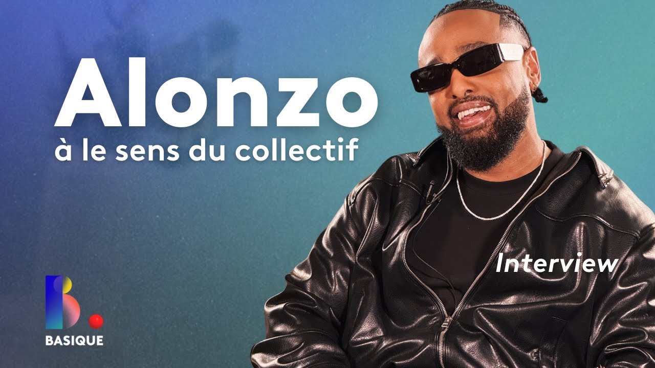 ALONZO se confie sur son dernier album "Longue Vie à Nous" - YouTube