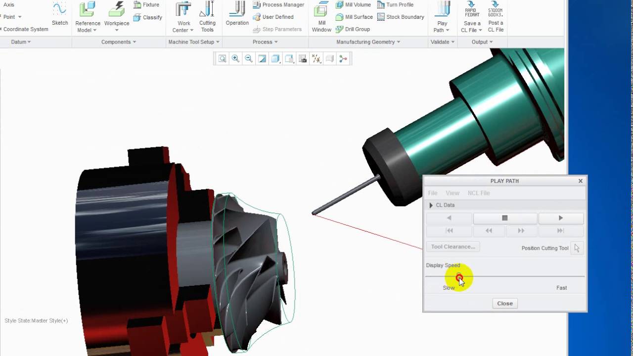 5axis mill - YouTube