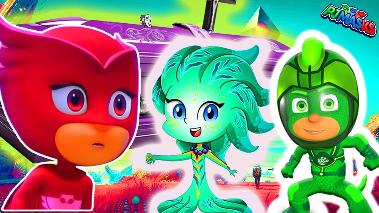 PJ Masks Owlette vs Octobella Coffin Dance Meme Song Cover #490 - YouTube