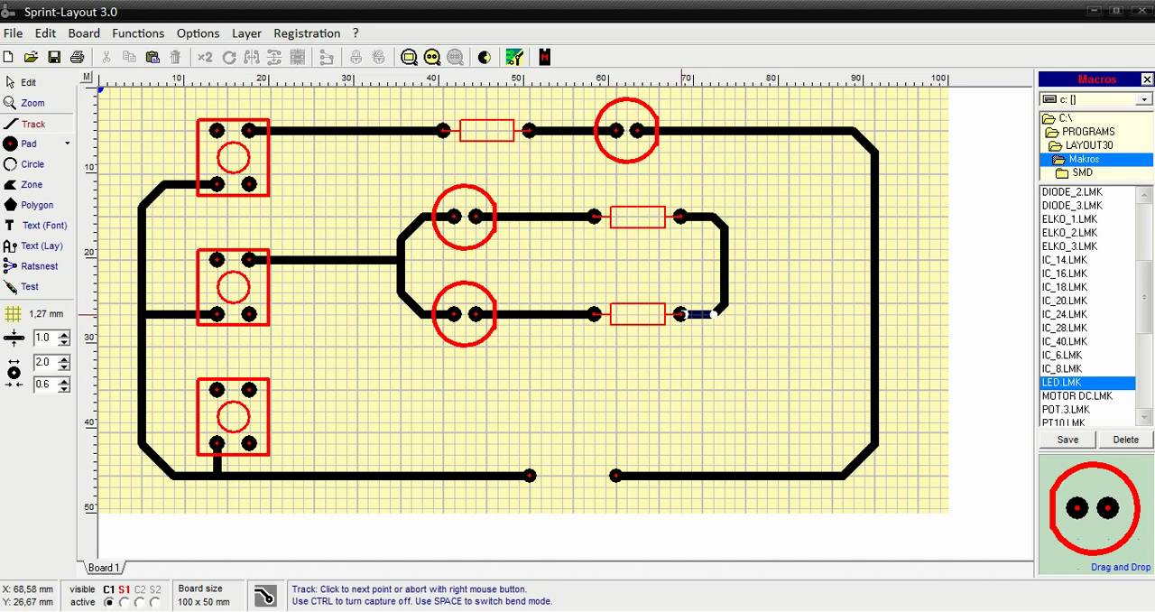 DISEÑO DE CIRCUITO MODULO - YouTube