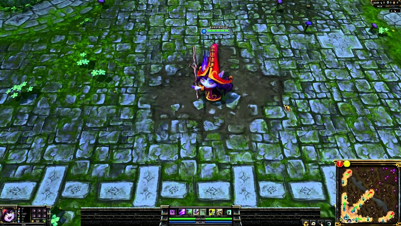 League of Legends - Lulu Emotes - YouTube