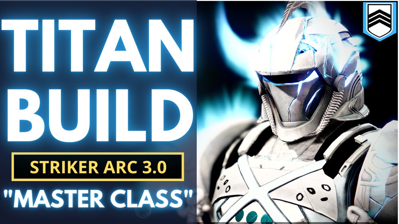 Titan Build | Arc 3.0 | Master Class - YouTube