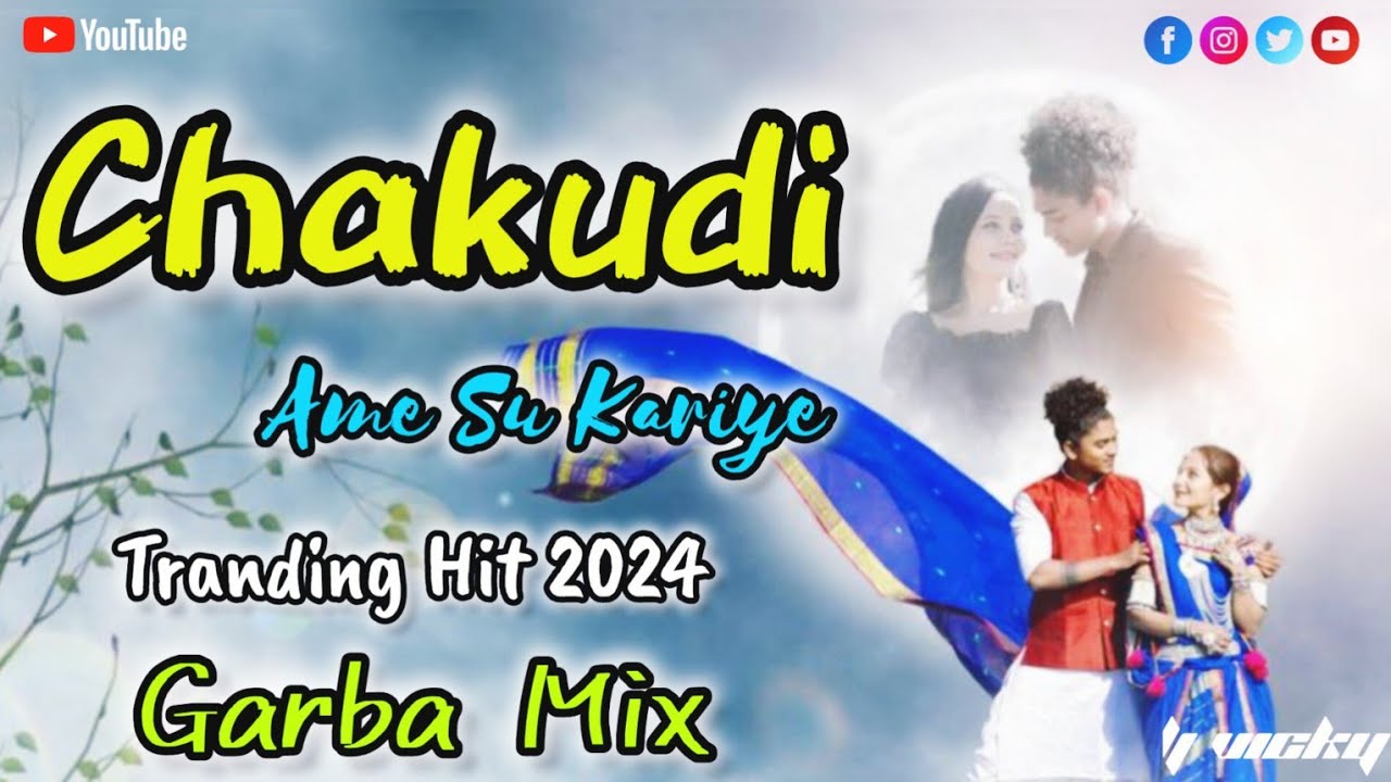 Chakudi Ame Su Kariye 2024 || Tranding Hit Garba || Dj Viku Official ...