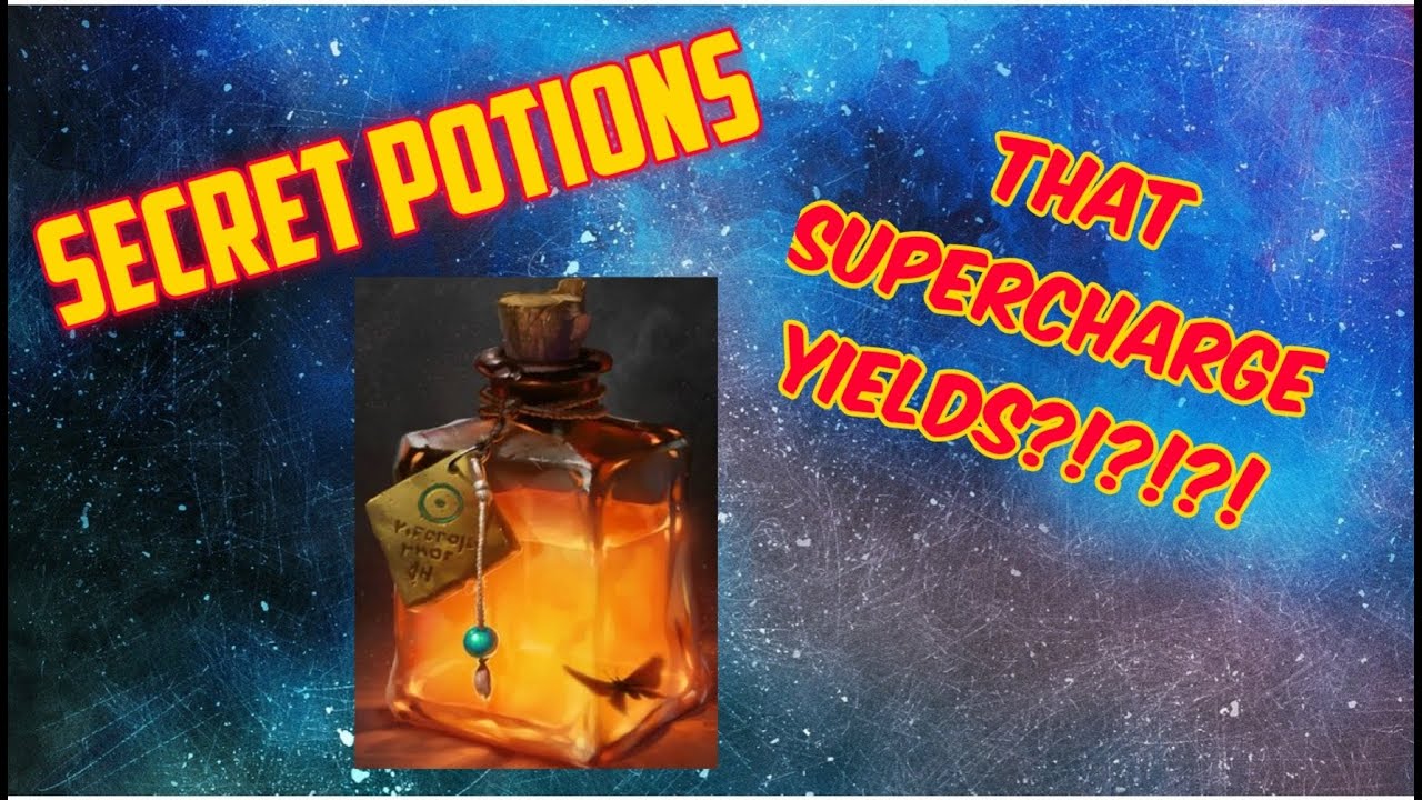 Secret Potions for Explosive Yields?!?!?! - YouTube