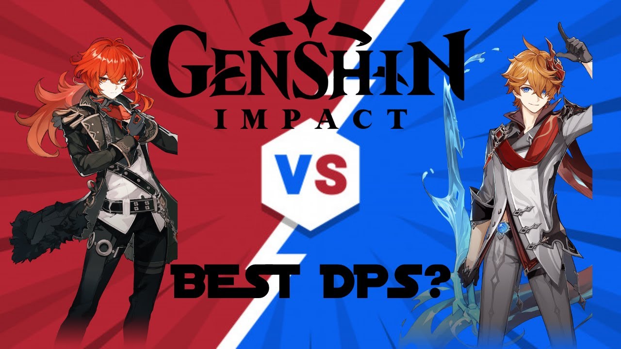 Who Is The Best DPS Diluc or Childe? | FTP | Genshin Impact | - YouTube