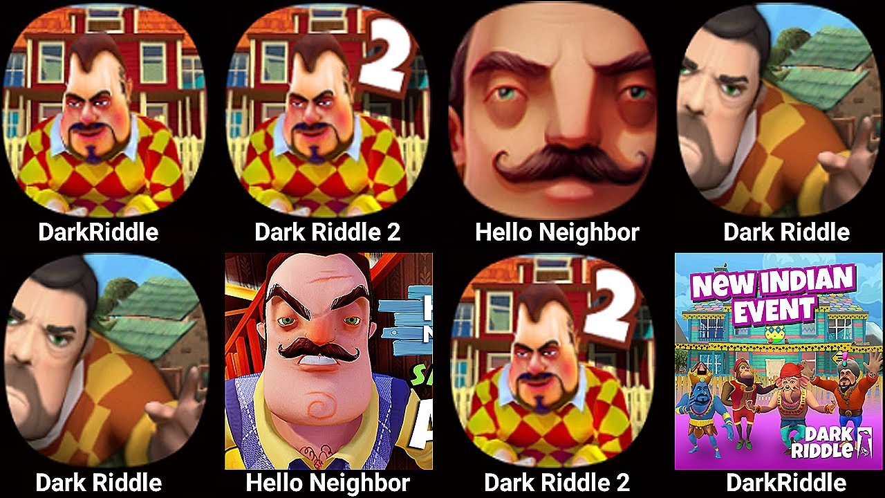 Dark Riddle ( Hello Neighbor 2 + Dark Riddle 2 + Dark Riddle Classic ...