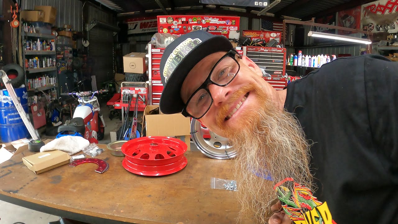 10" Aluminum Wheels from Go Power Sports - YouTube