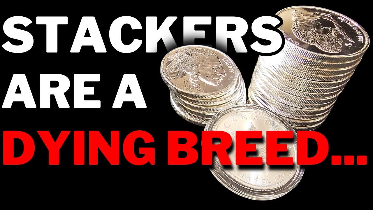 Silver Stacking Won't Last Forever... - YouTube